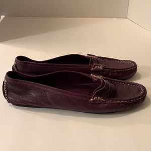Pappagallo | Shoes | Pappagallo Italy Vtg Kid Leather Penny Loafer ...